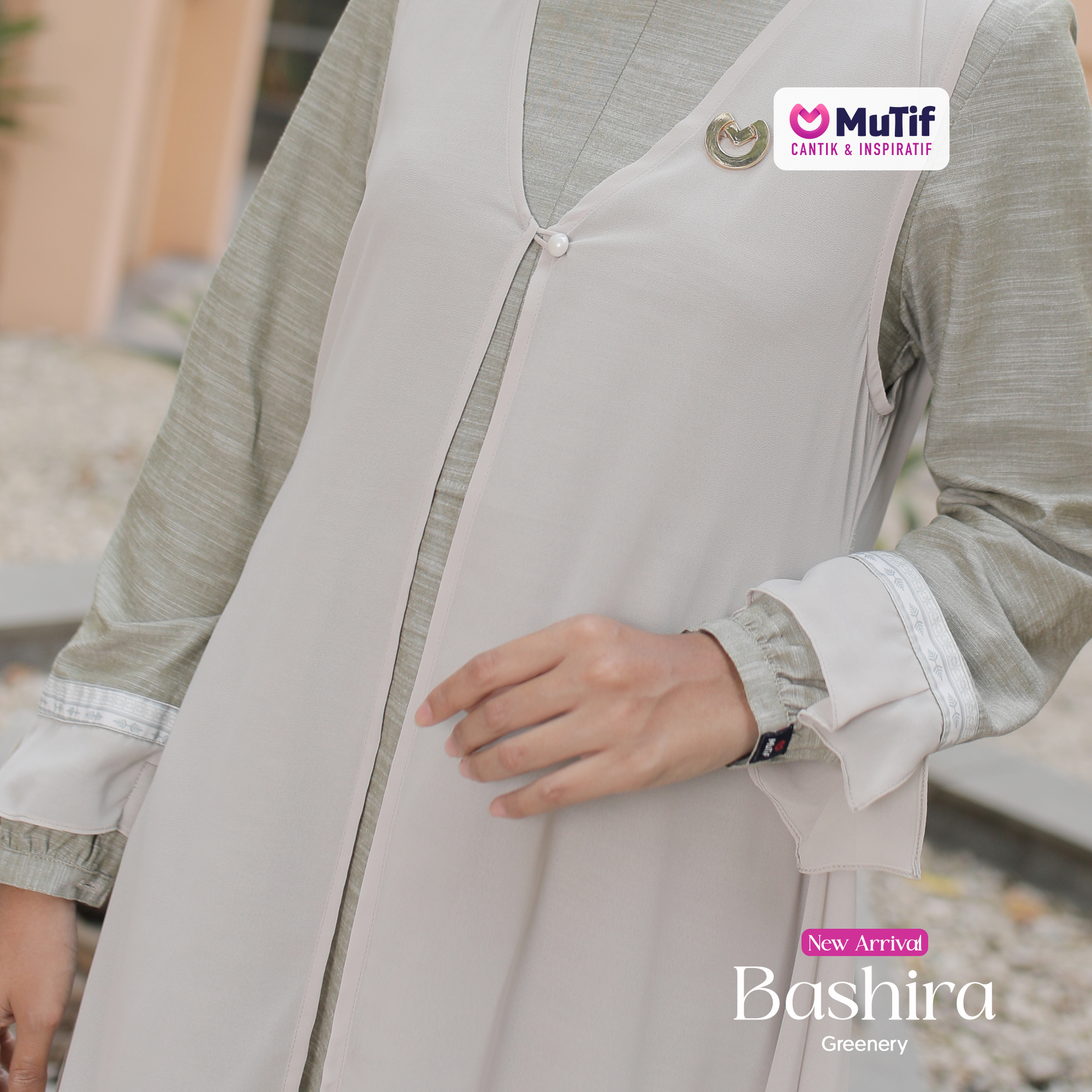 Gamis Bashira - Mutif Official Site
