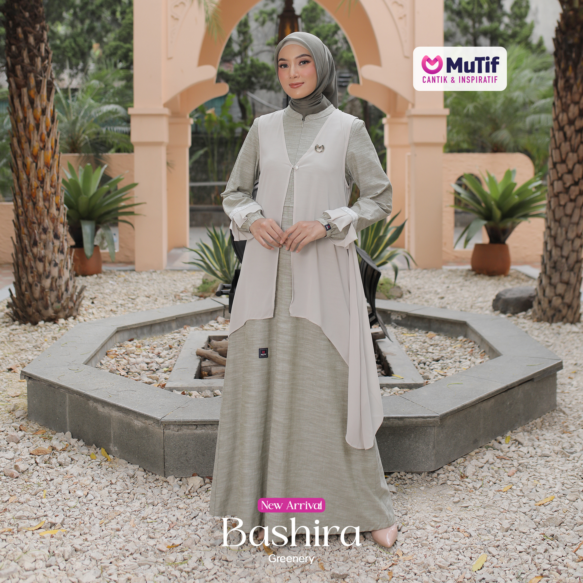 Gamis Bashira - Mutif Official Site