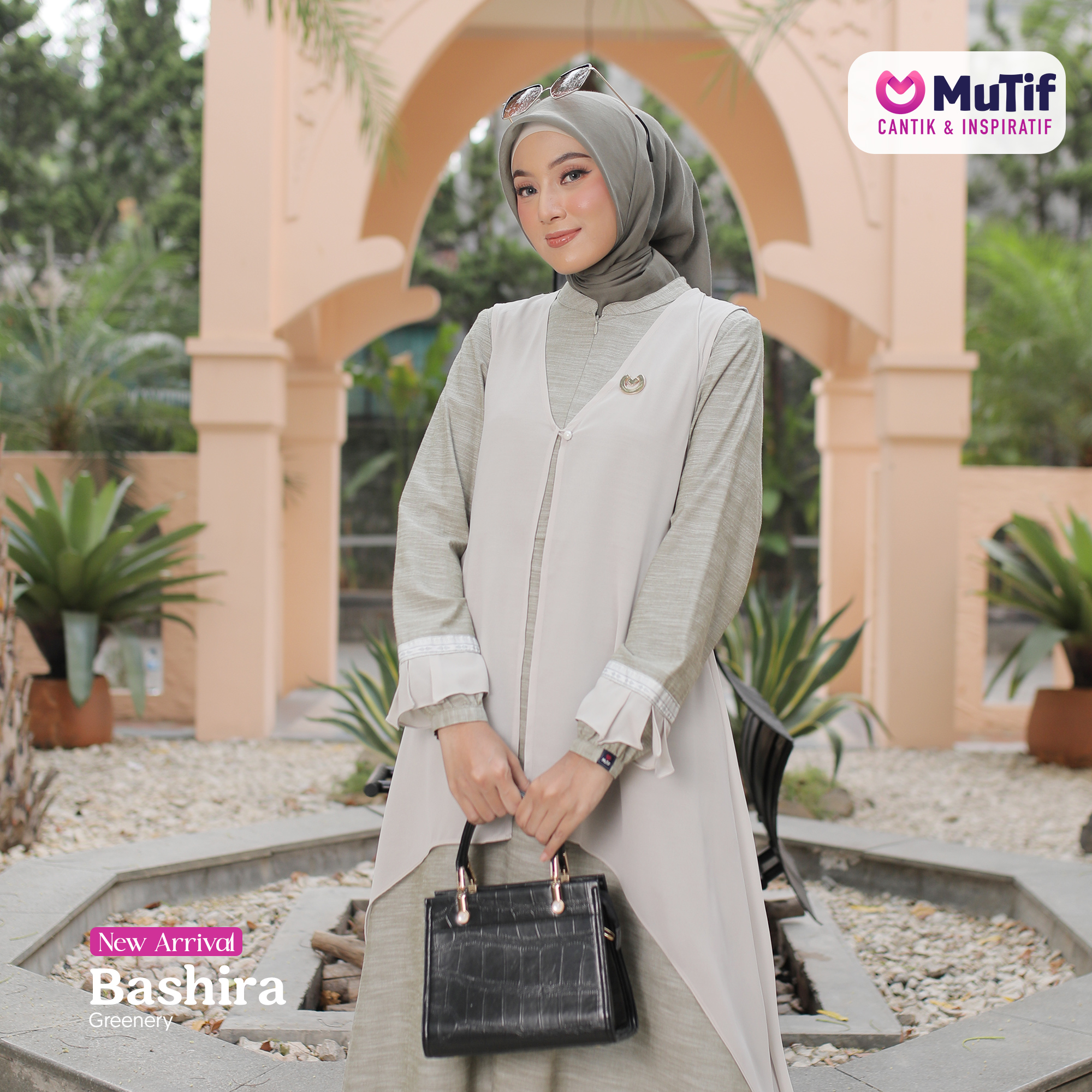 Gamis Bashira - Mutif Official Site